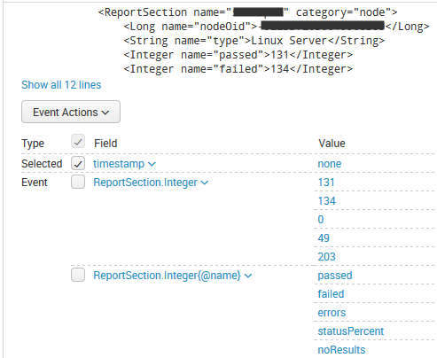 Tips for parsing XML log files in Splunk